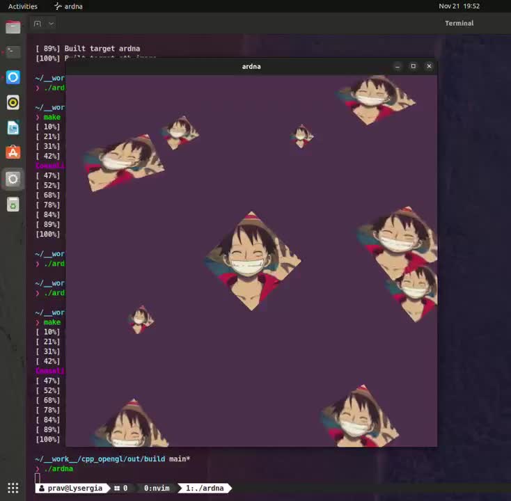 Prav Chinthoju on LinkedIn: #opengl #cpp #c Prav Chinthoju on LinkedIn: #opengl #cpp #c