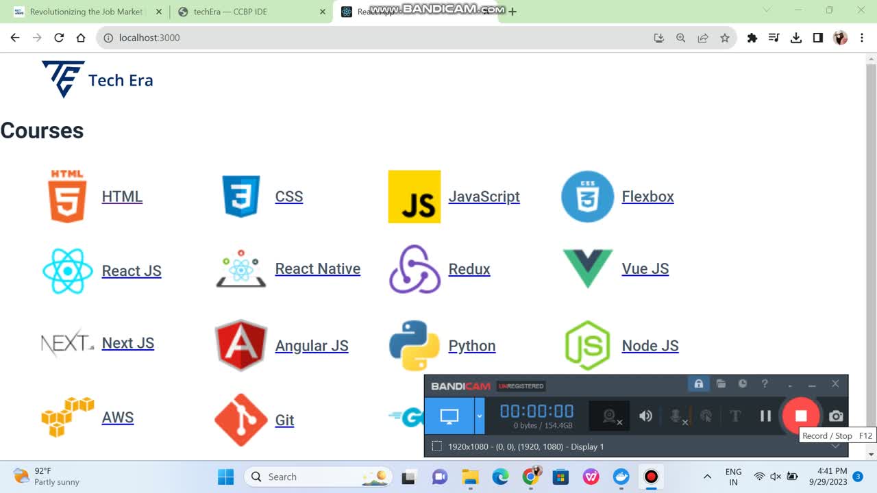 Sandhya Bukkapatnam on LinkedIn: #reactjs #nxtwave Sandhya Bukkapatnam on LinkedIn: #reactjs #nxtwave