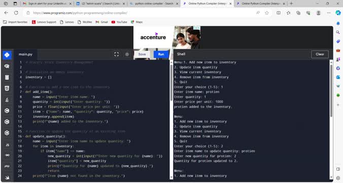 shaikh abdul sami on LinkedIn: #vaultofcodes #pythonprogramming shaikh abdul sami on LinkedIn: #vaultofcodes #pythonprogramming