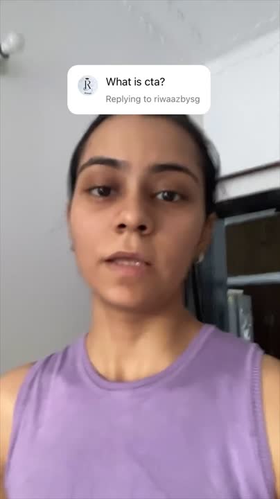 Learn about call to action video | Prakriti Madan posted on the topic ... Learn about call to action video | Prakriti Madan posted on the topic ...