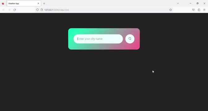 Completed CodeClause weather app project | GANESH SATYA posted on the ... Completed CodeClause weather app project | GANESH SATYA posted on the ...