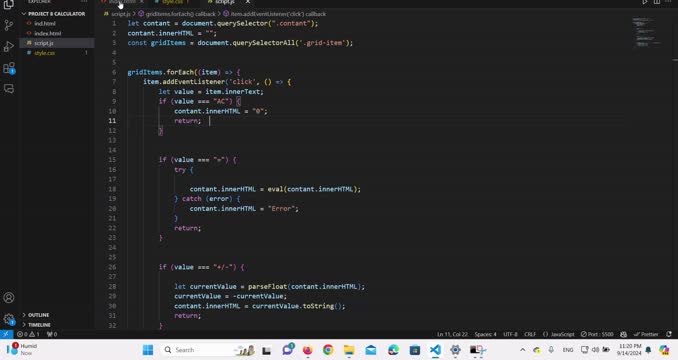 Completed calculator app clone with HTML, CSS and JavaScript | Muhammad ... Completed calculator app clone with HTML, CSS and JavaScript | Muhammad ...
