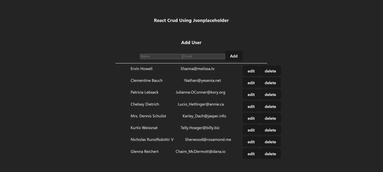 Gurrala Koushik on LinkedIn: #react #webdevelopment #crud #frontend # ... Gurrala Koushik on LinkedIn: #react #webdevelopment #crud #frontend # ...