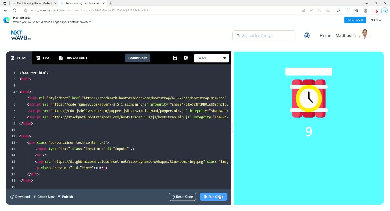 Madhushri Tangali on LinkedIn: #day7 #nxtwave #ccbp #fullstack #html # ... Madhushri Tangali on LinkedIn: #day7 #nxtwave #ccbp #fullstack #html # ...