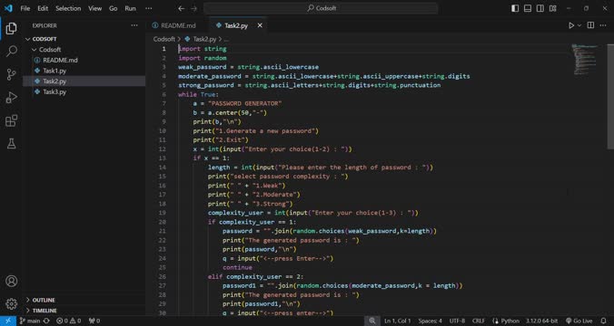 Shivam Upadhyay on LinkedIn: #task2 #codsoft #pythonprogramming # ... Shivam Upadhyay on LinkedIn: #task2 #codsoft #pythonprogramming # ...