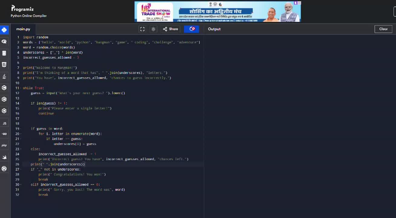 Adarsh Kumar on LinkedIn: #codealpha #internship_in_python Adarsh Kumar on LinkedIn: #codealpha #internship_in_python