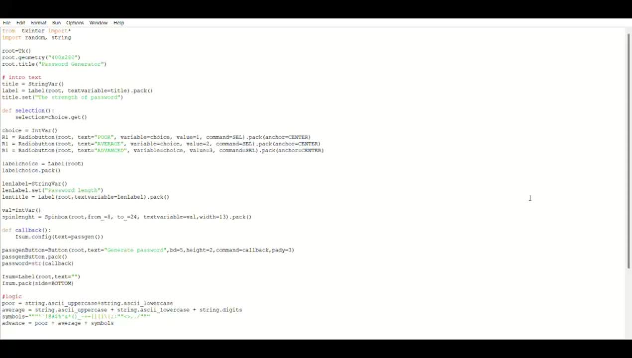Revanth P on LinkedIn: #python #cybersecurity #dataprotection #coderscave Revanth P on LinkedIn: #python #cybersecurity #dataprotection #coderscave