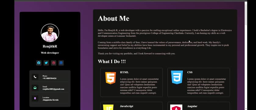 Renjith R on LinkedIn: #connections #html #css #bootstrap #luminar # ... Renjith R on LinkedIn: #connections #html #css #bootstrap #luminar # ...