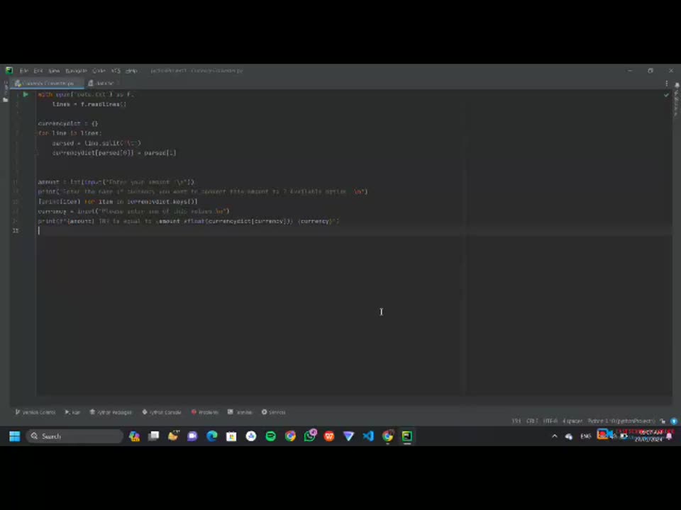#technohacks #python #currencyconverter #codingjourney #techinnovation ... #technohacks #python #currencyconverter #codingjourney #techinnovation ...