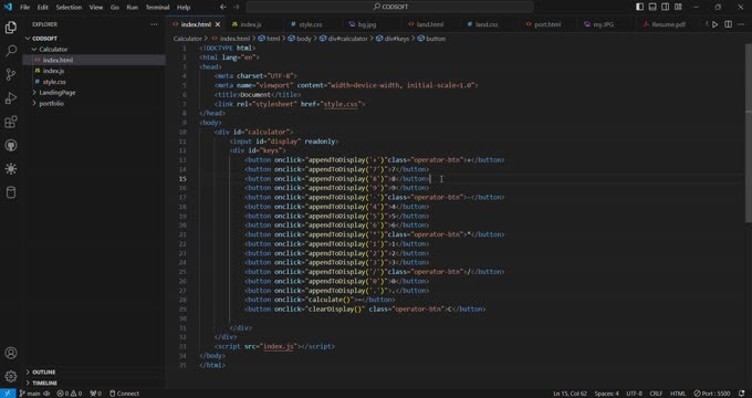 Ramya Sree on LinkedIn: #webdevelopment #javascript #html #css #codsoft ... Ramya Sree on LinkedIn: #webdevelopment #javascript #html #css #codsoft ...