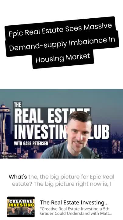 Gabe Petersen on LinkedIn: Supply-Demand Imbalance in Housing Gabe Petersen on LinkedIn: Supply-Demand Imbalance in Housing