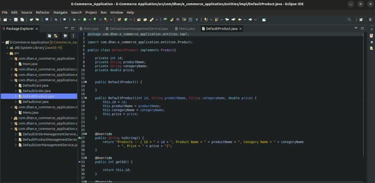Dhanush S on LinkedIn: #java #oop #programming #github #codingjourney Dhanush S on LinkedIn: #java #oop #programming #github #codingjourney