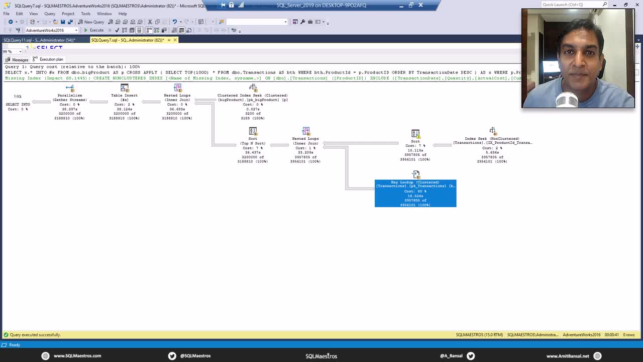 Amit R S Bansal on LinkedIn: #sqlserver #sqlserverwithamitbansal Amit R S Bansal on LinkedIn: #sqlserver #sqlserverwithamitbansal