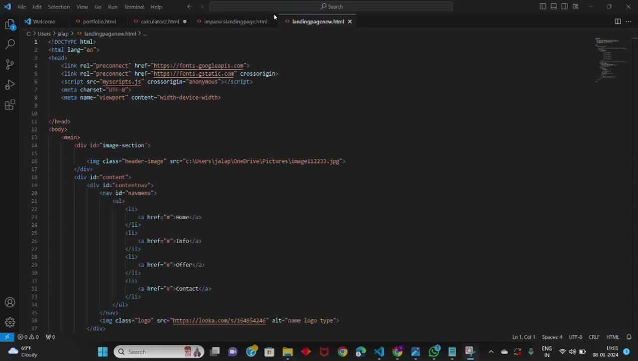 Impana.R Impana.R on LinkedIn: #codesoftinternship Impana.R Impana.R on LinkedIn: #codesoftinternship