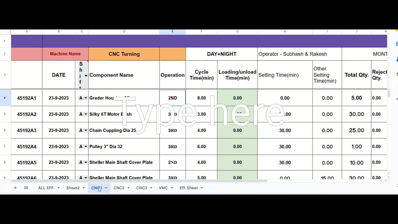 Shubham Pandey on LinkedIn: machine efficiency calculator Shubham Pandey on LinkedIn: machine efficiency calculator