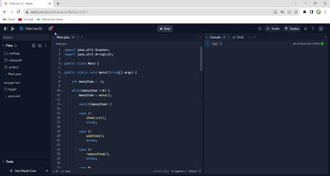 Samitha Kannan on LinkedIn: #javaprogramming #internship Samitha Kannan on LinkedIn: #javaprogramming #internship