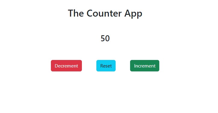 How I built a counter app with useState | Harish Mamidala posted on the ... How I built a counter app with useState | Harish Mamidala posted on the ...
