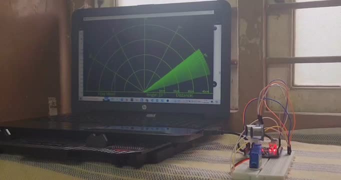 Joshuva J on LinkedIn: #day7 #arduino #radarsystem #servomotor # ... Joshuva J on LinkedIn: #day7 #arduino #radarsystem #servomotor # ...