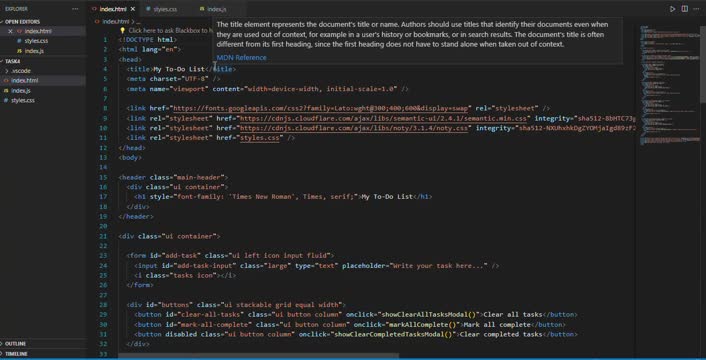 Khizar Sait on LinkedIn: #webdev #motioncutinternship #todolistapp Khizar Sait on LinkedIn: #webdev #motioncutinternship #todolistapp