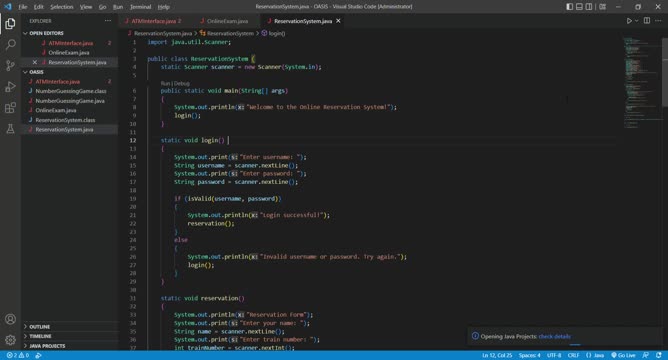 Samir Telrandhe on LinkedIn: #oasisinfobyte #oasis #github #java #share ... Samir Telrandhe on LinkedIn: #oasisinfobyte #oasis #github #java #share ...