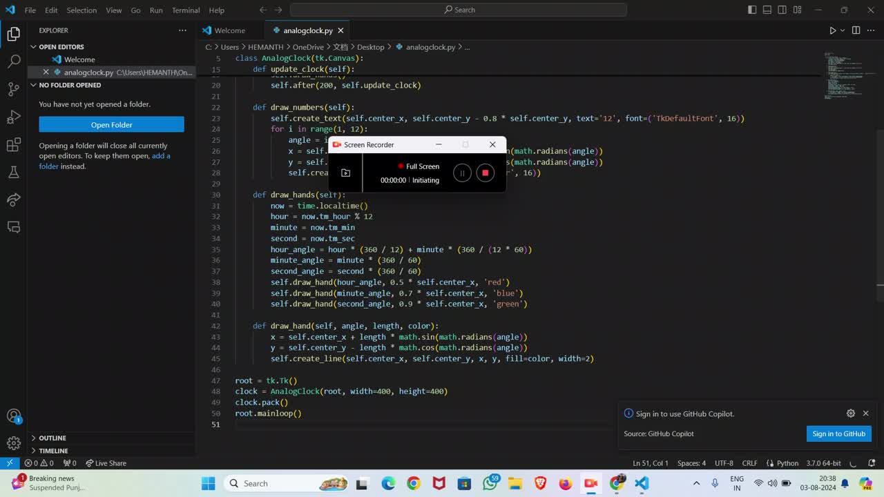 Meghana Bhukya on LinkedIn: #systemtron #python #pythonlanguage #coding Meghana Bhukya on LinkedIn: #systemtron #python #pythonlanguage #coding