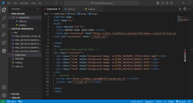 #webdevelopment #gsap #animation #frontenddevelopment #userexperience ... #webdevelopment #gsap #animation #frontenddevelopment #userexperience ...
