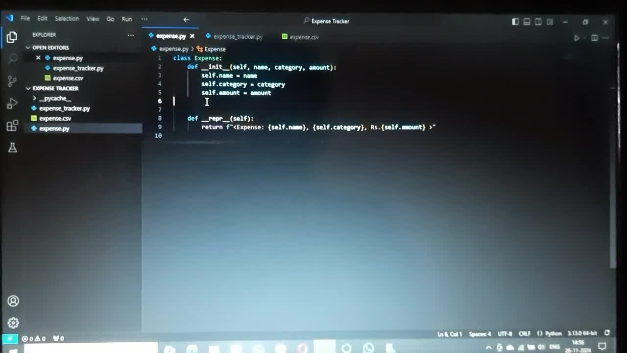 Neeraj sharma on LinkedIn: #expensetracker #pythonprogramming # ... Neeraj sharma on LinkedIn: #expensetracker #pythonprogramming # ...