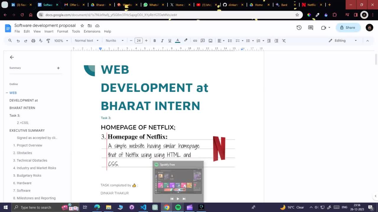 Dinkar Thakur on LinkedIn: #webdev #netflixhomepage #internship # ... Dinkar Thakur on LinkedIn: #webdev #netflixhomepage #internship # ...