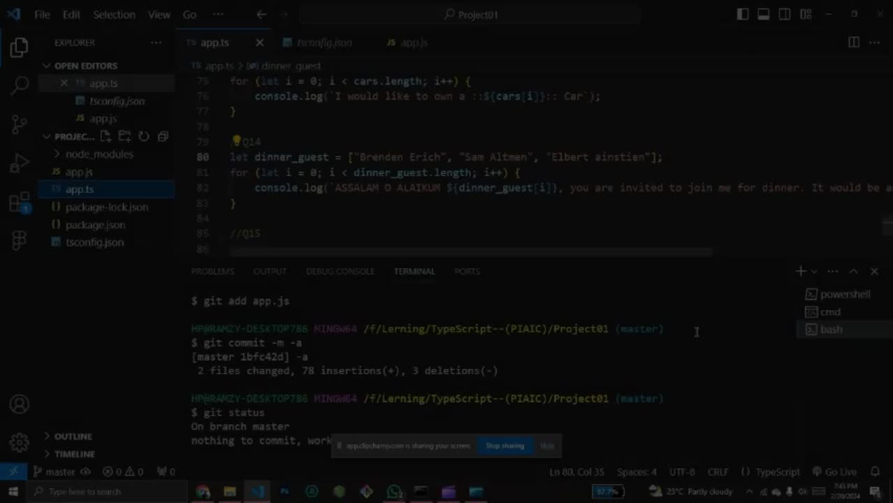 Rameez Sheikh on LinkedIn: #typescript #nodejs #typescript #python #ai ... Rameez Sheikh on LinkedIn: #typescript #nodejs #typescript #python #ai ...