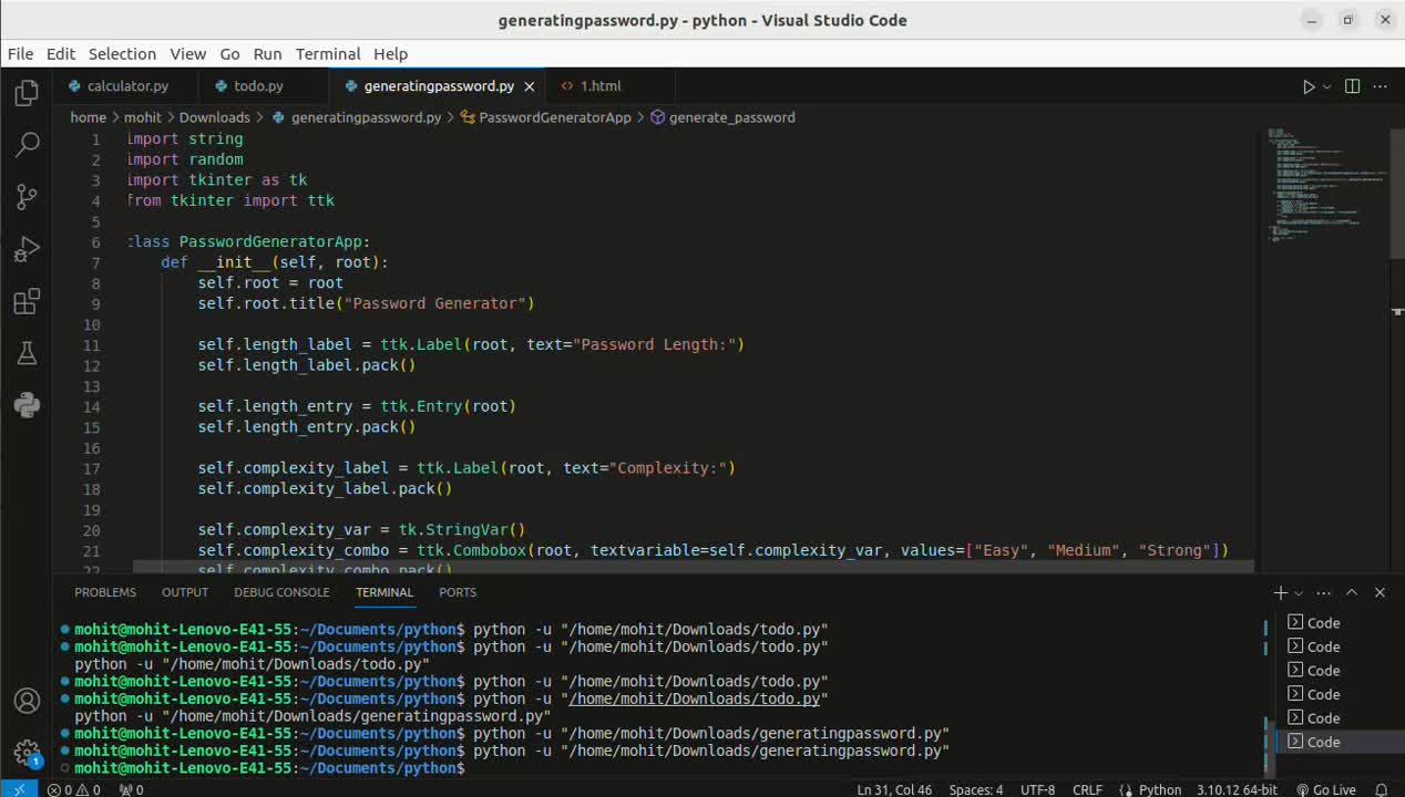 Learn about Python for security with CodSoft | Mohit Siva posted on the ... Learn about Python for security with CodSoft | Mohit Siva posted on the ...