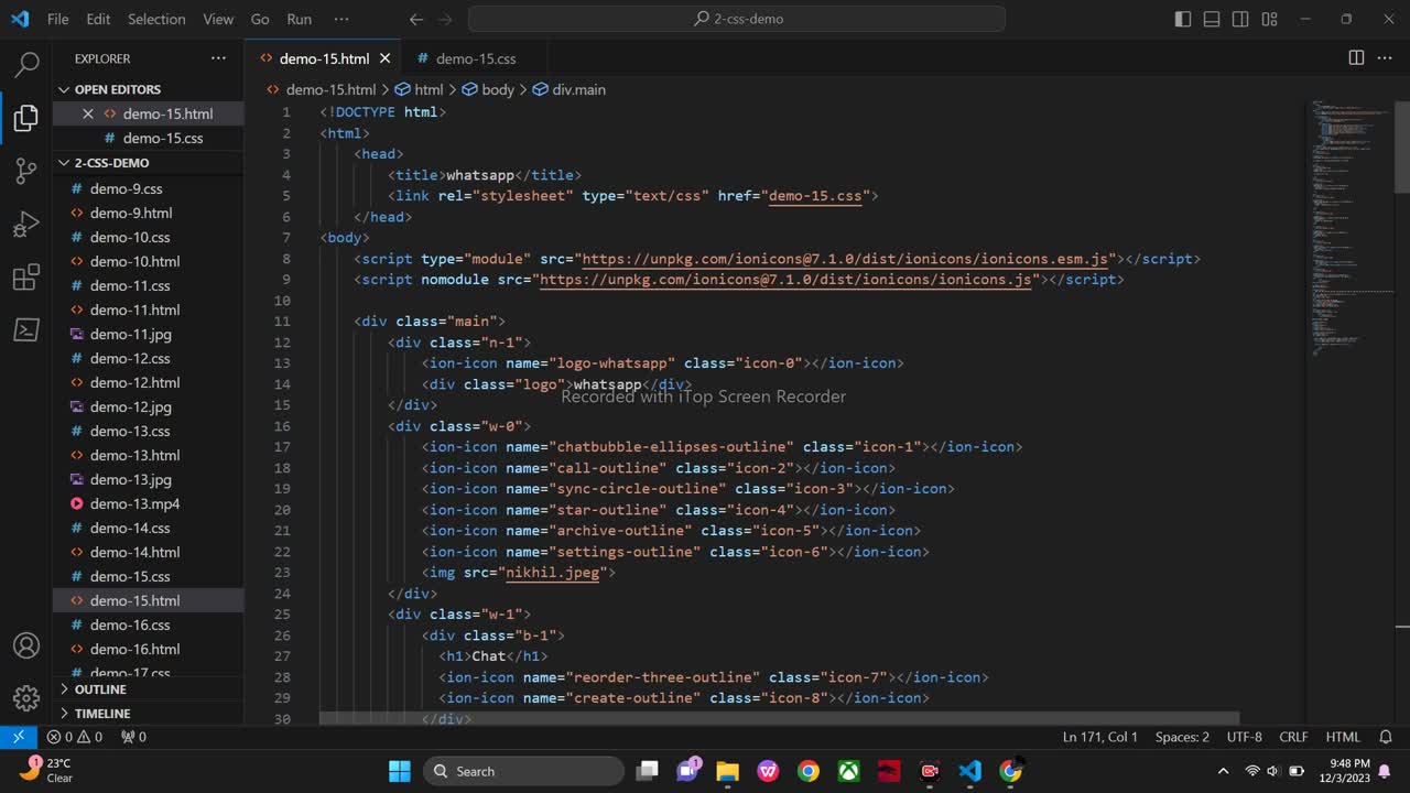 Nikhil jagtap on LinkedIn: #html5 #css #websitedesign Nikhil jagtap on LinkedIn: #html5 #css #websitedesign