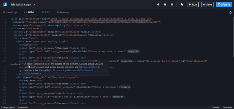 Introducing my new login and registration page project | Ranjith Kumar ... Introducing my new login and registration page project | Ranjith Kumar ...