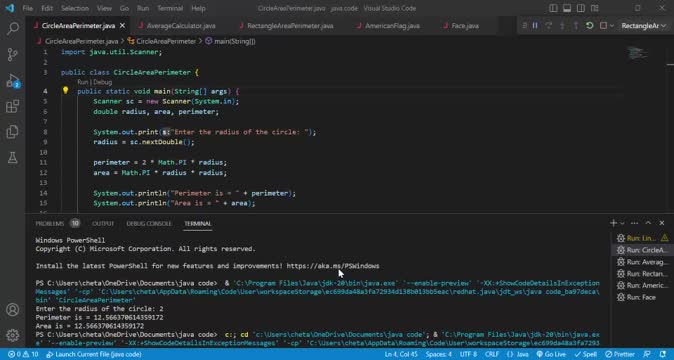 Varshini Nattala on LinkedIn: #internship #java #programming #internpe Varshini Nattala on LinkedIn: #internship #java #programming #internpe