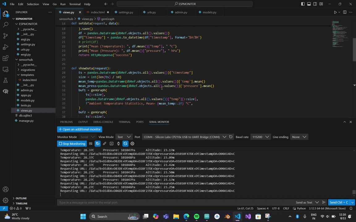 Saurav Sajeev on LinkedIn: #iot #dataanalytics #django #esp8266 #python ... Saurav Sajeev on LinkedIn: #iot #dataanalytics #django #esp8266 #python ...