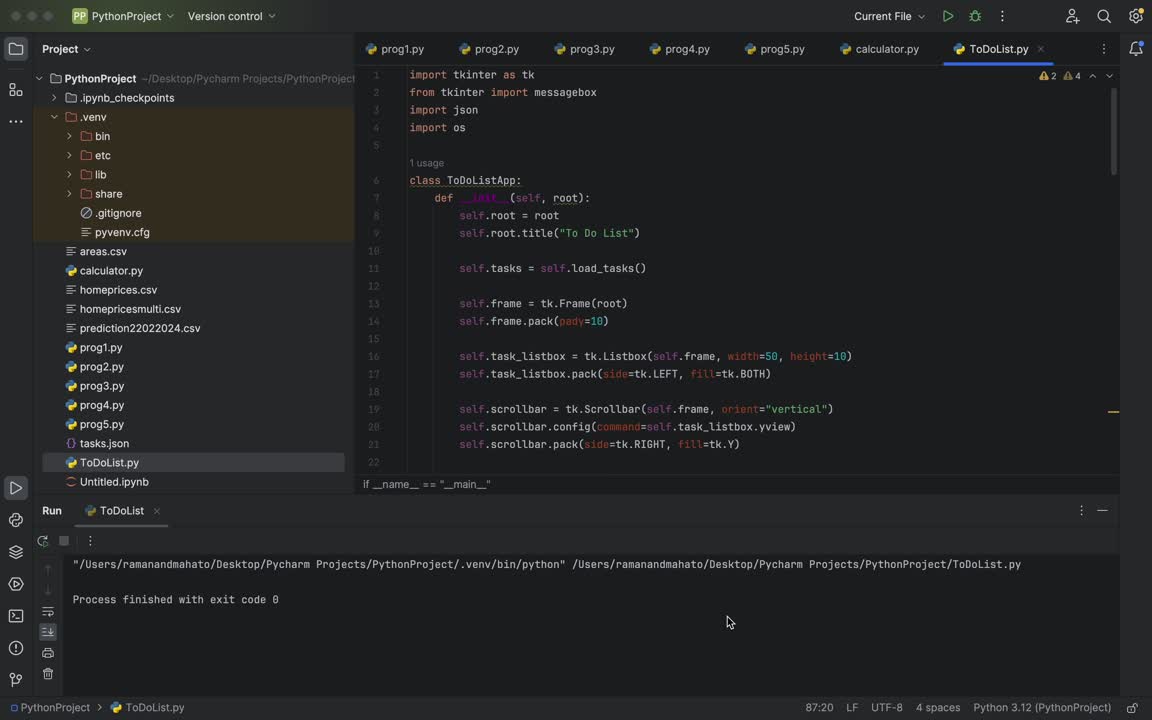 Designing a To-Do List Application with CodSoft | Ramanand Mahato ... Designing a To-Do List Application with CodSoft | Ramanand Mahato ...