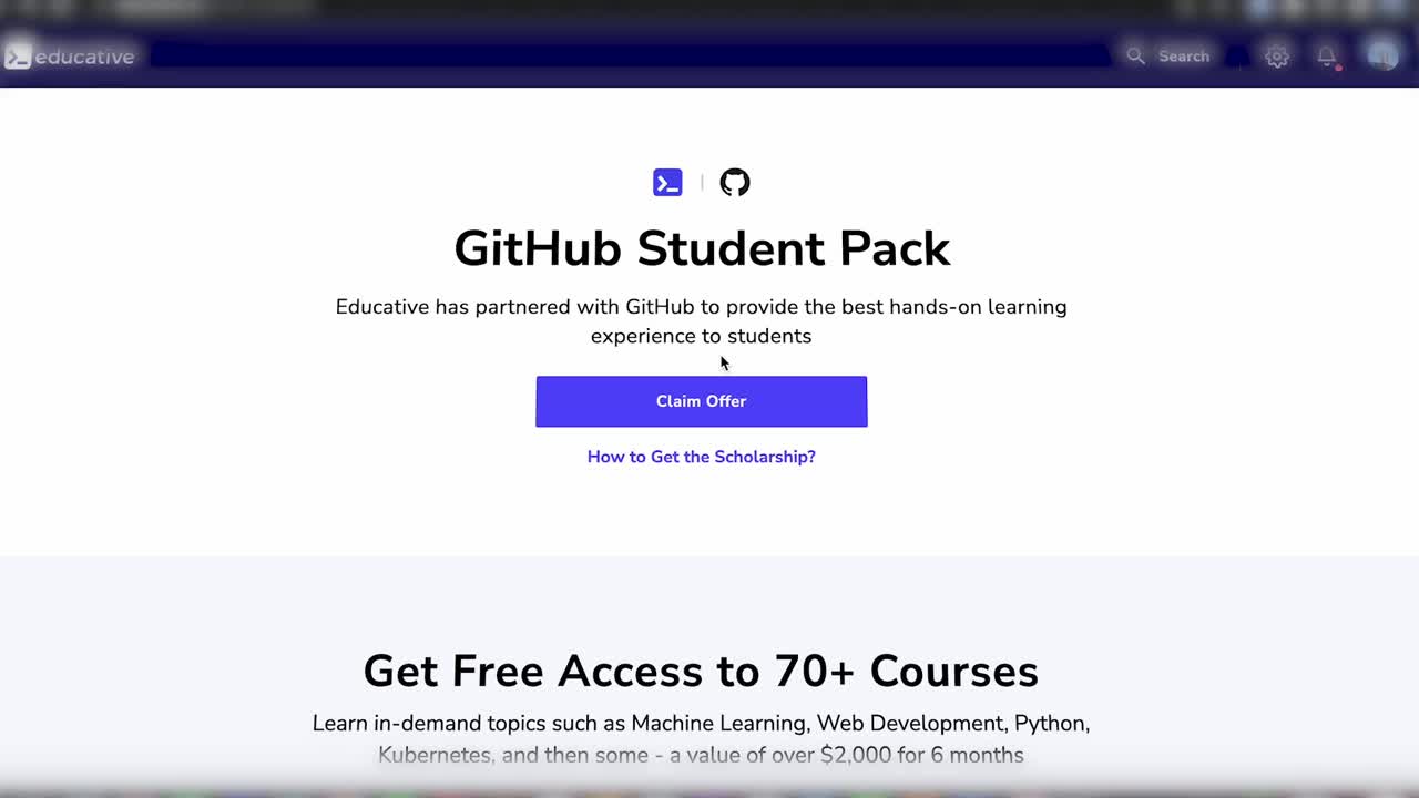 #github #developerlearning #learntocode | Educative #github #developerlearning #learntocode | Educative
