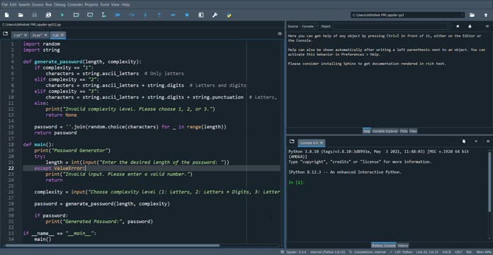 Abhishek pm on LinkedIn: #codesoft #codesoftinternship #python Abhishek pm on LinkedIn: #codesoft #codesoftinternship #python