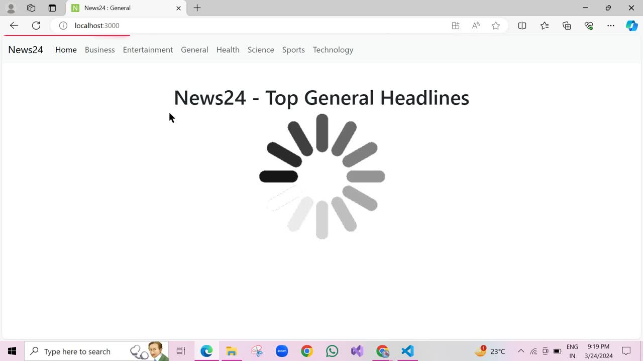 🚀 Excited to share one of my projects: News App 📰 I'm thrilled to ... 🚀 Excited to share one of my projects: News App 📰 I'm thrilled to ...