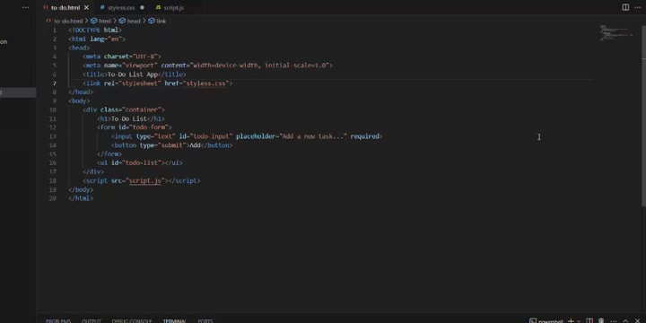 Diya Chauhan on LinkedIn: #internpe #html #css #js #webdevelopment #task3 Diya Chauhan on LinkedIn: #internpe #html #css #js #webdevelopment #task3