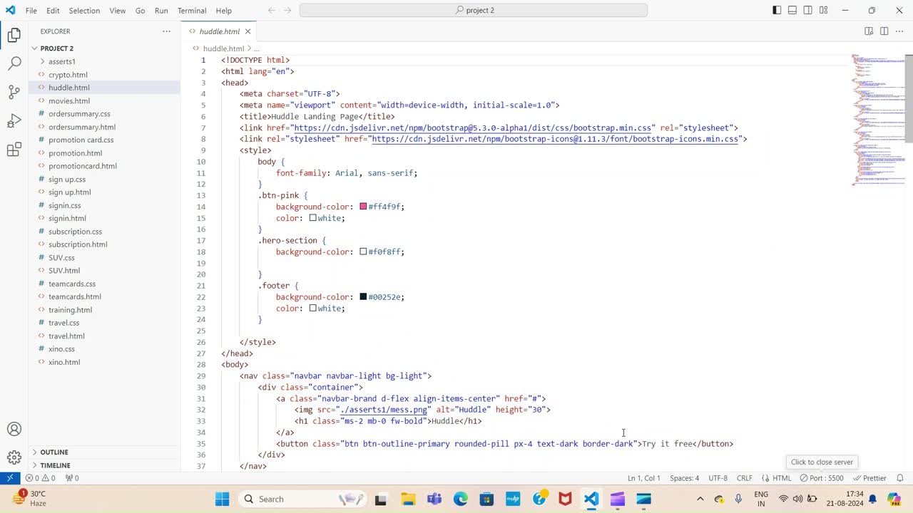 Muddana Nandini on LinkedIn: #frontend #html #css #bootstrap Muddana Nandini on LinkedIn: #frontend #html #css #bootstrap