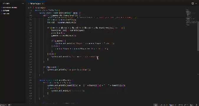 ASHWITHA S on LinkedIn: #javaprogramming #tictactoe #internpe # ... ASHWITHA S on LinkedIn: #javaprogramming #tictactoe #internpe # ...