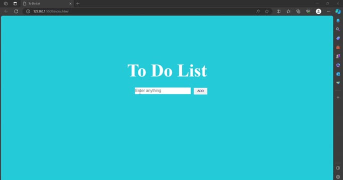 BHAVYA V K on LinkedIn: #html #css #javascript BHAVYA V K on LinkedIn: #html #css #javascript