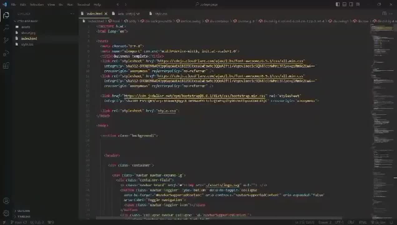 Sandeep Kumar sain on LinkedIn: #html #css #bootstrap #webdevelopment # ... Sandeep Kumar sain on LinkedIn: #html #css #bootstrap #webdevelopment # ...