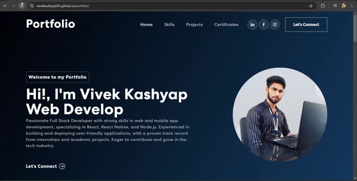 Vivek Kumar Kashyap on LinkedIn: #webdevelopment #reactjs #nodejs # ... Vivek Kumar Kashyap on LinkedIn: #webdevelopment #reactjs #nodejs # ...