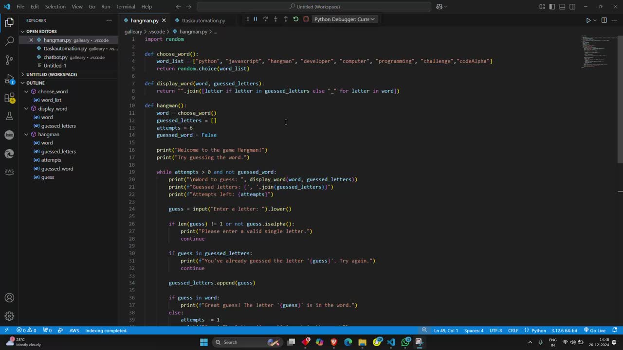 Saiteja Mutakapally on LinkedIn: #internship #coding #python # ... Saiteja Mutakapally on LinkedIn: #internship #coding #python # ...