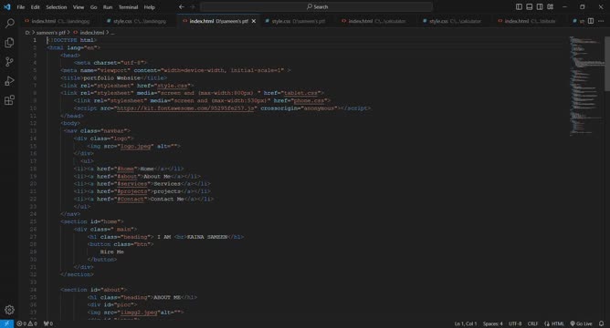 Kaina Sameen on LinkedIn: #codsoft #internshipjourney #portfolio # ... Kaina Sameen on LinkedIn: #codsoft #internshipjourney #portfolio # ...