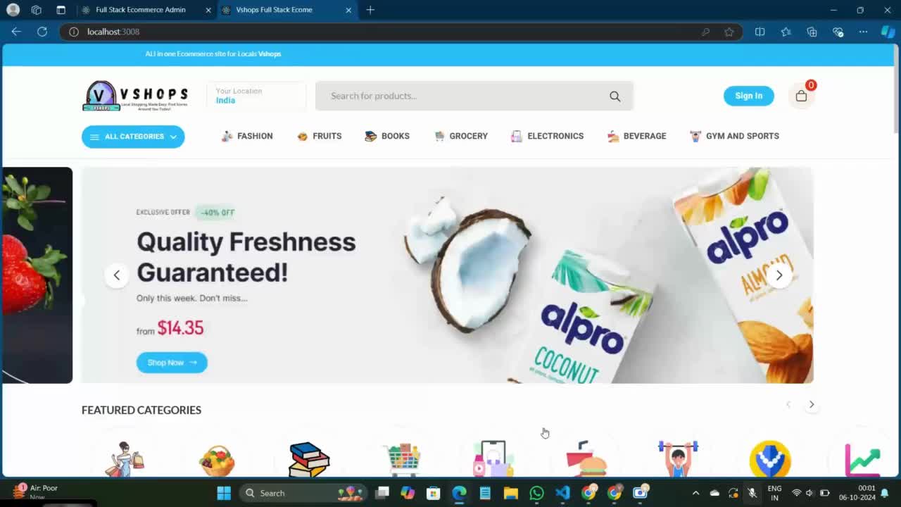 Vinay Ambatkar on LinkedIn: #ecommerce #authentication #nodejs #mongodb ... Vinay Ambatkar on LinkedIn: #ecommerce #authentication #nodejs #mongodb ...