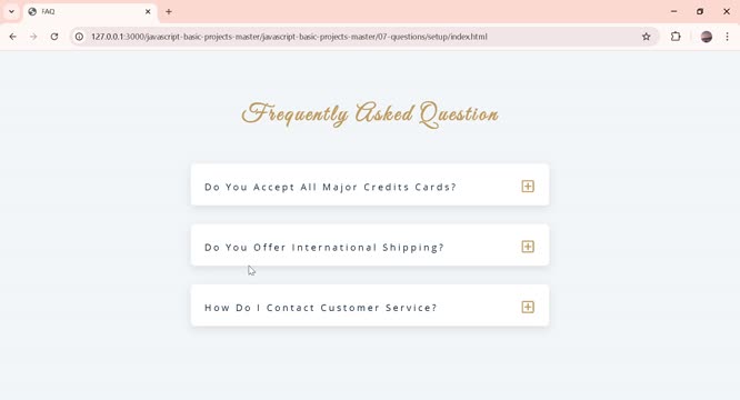 Chitra Devi M on LinkedIn: 🚀 Project Highlight: Interactive FAQ Section ... Chitra Devi M on LinkedIn: 🚀 Project Highlight: Interactive FAQ Section ...