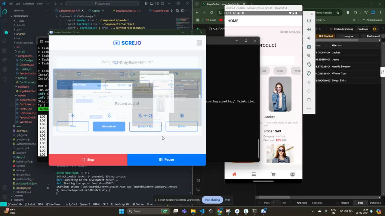 Sardar Tariq Aziz on LinkedIn: #reactnative #supabase #ecommerce # ... Sardar Tariq Aziz on LinkedIn: #reactnative #supabase #ecommerce # ...
