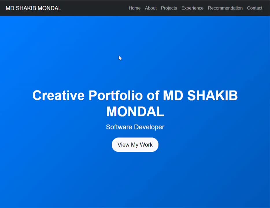 MD SHAKIB MONDAL on LinkedIn: #webdevelopment #django #python # ... MD SHAKIB MONDAL on LinkedIn: #webdevelopment #django #python # ...